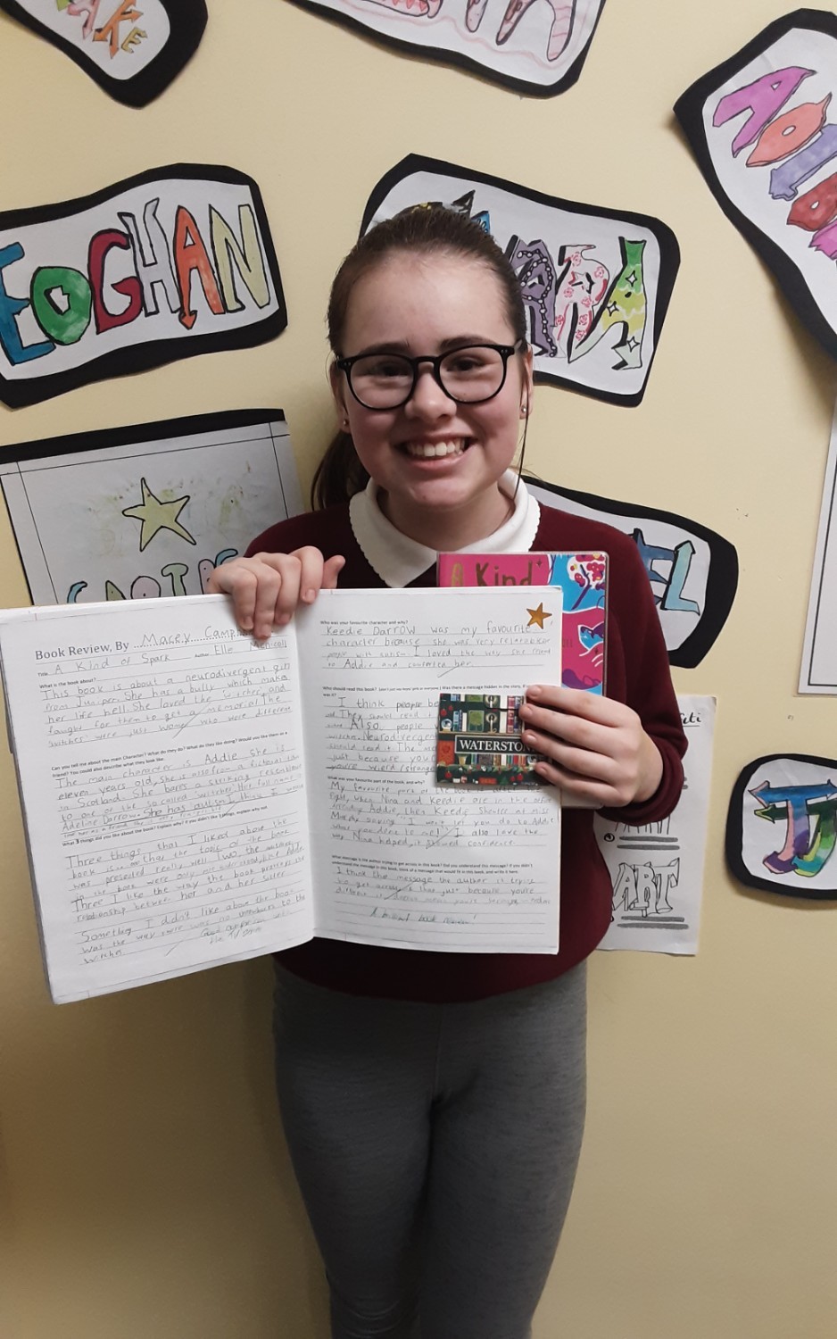 A Kind of Spark - Book Review Winner A Kind of Spark - Book Review Winner